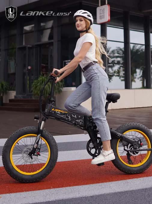 Buy Lankeleisi Electric Bikes Online | Pogo Cycles