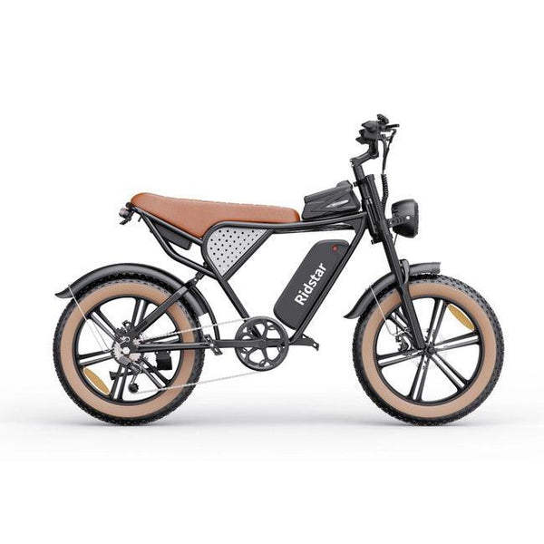 Shop Ridstar Q20 Luxe Electric Bike - Pogo Cycles, Ireland